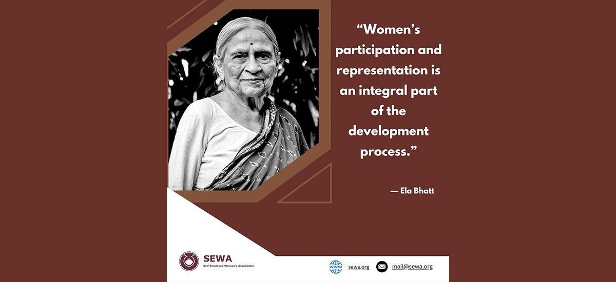 Home - Self Employed Women's Association